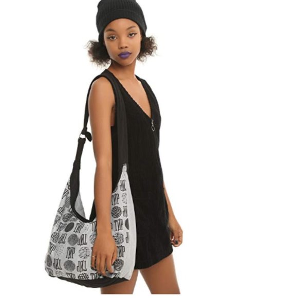 Twenty One Pilots | Bags | Twenty One Pilots Songs Hobo Bag | Poshmark